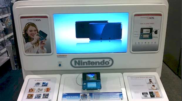 Find a 3DS demo kiosk in your area today – Destructoid