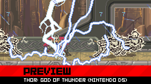Hands-On: Thor: God of Thunder for Nintendo DS – Destructoid