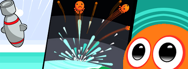 The 2D Adventures of Rotating Octopus Character – Destructoid