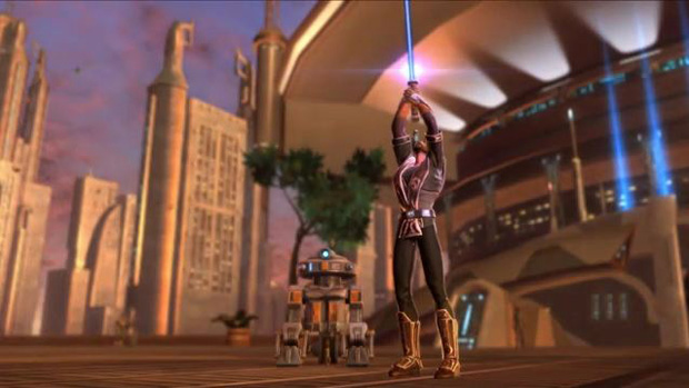 The Jedi Knight's class progression in The Old Republic – Destructoid