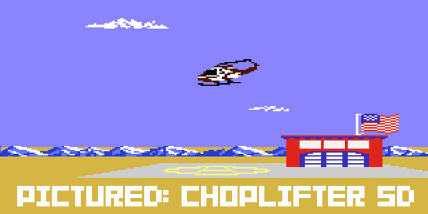Hunted dev bringing Choplifter HD to PSN, PC – Destructoid