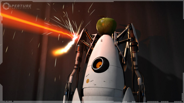 Cave Johnson shows you why Portal 2's robots are superior – Destructoid