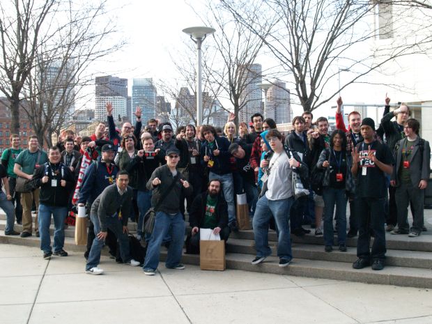 So about that PAX East 2011 group photo – Destructoid