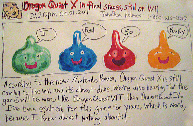 Dragon Quest X coming out – Destructoid