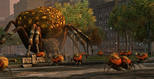 A look at EDF: Insect Armageddon's creepy crawlers – Destructoid
