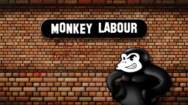 Monkey Labour, a new LCD game for iOS devices – Destructoid