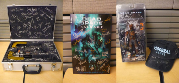 Visceral auctioning off Dead Space gear for charity – Destructoid
