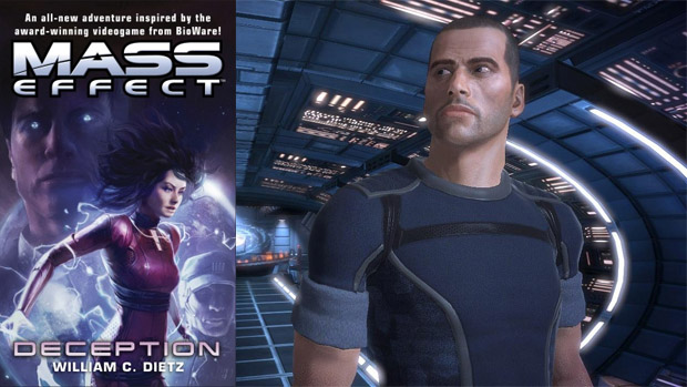 Mass Effect novel 'Deception' to be released this Fall – Destructoid
