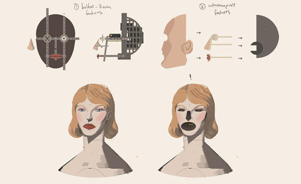 Tons of Portal 2 concept art from Valve's ARG – Destructoid