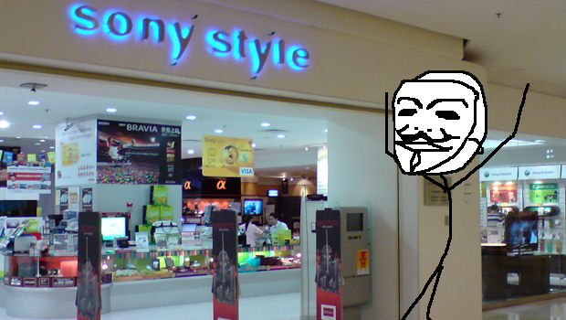 Anonymous' Operation Sony protests fall flat – Destructoid