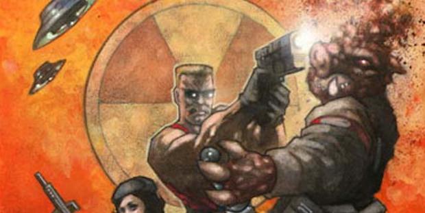 Duke Nukem comic: space pigs, Nazi UFOs, and more – Destructoid