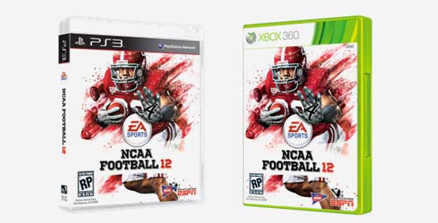 NCAA Football 12 cover athlete chosen by fans – Destructoid