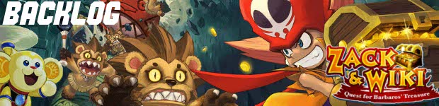 Live Show: Zack & Wiki continues on Backlog! – Destructoid