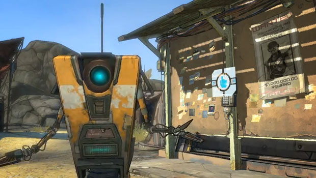 Borderlands' Claptrap and Anthony Burch play Cupid – Destructoid