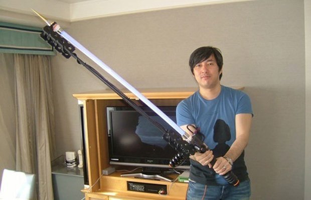 No More Heroes Beam Katana Replica - The Best Picture Of Beam