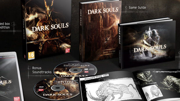 Check out the Dark Souls Limited Edition, box art – Destructoid