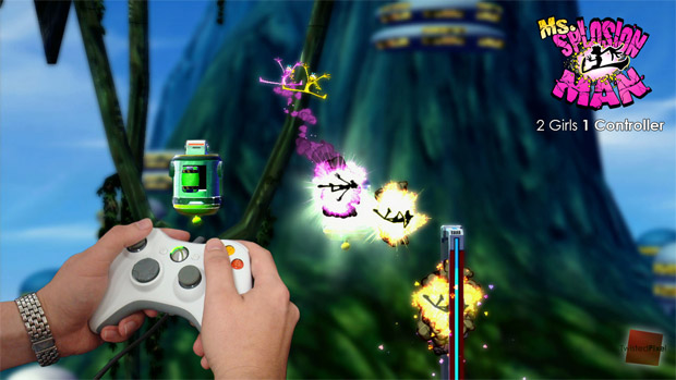 Forever alone: Ms. Splosion Man's 2G1C mode revealed – Destructoid