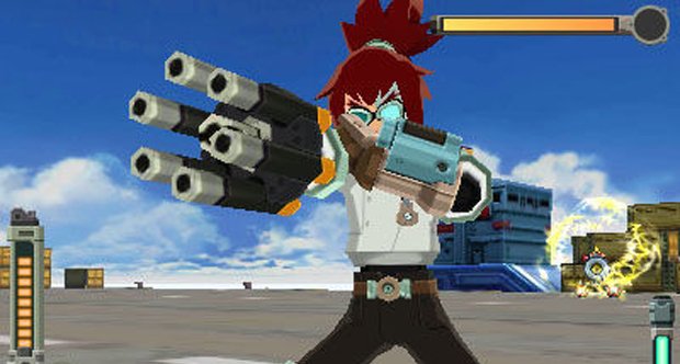 Japanese chatter and footage of Mega Man Legends 3 – Destructoid