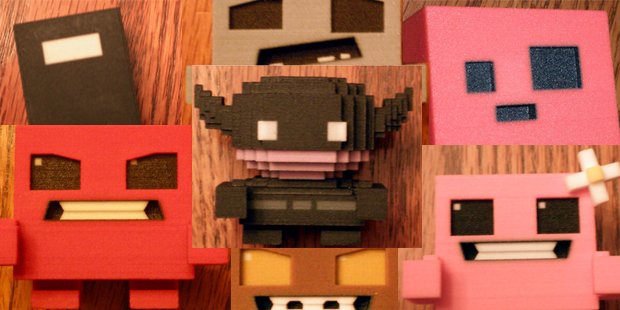 Super Meat Boy hand-made toys are good enough for retail – Destructoid