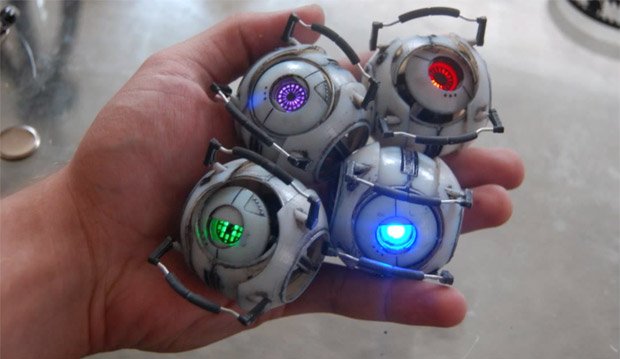 Personality Sphere toys from Portal 2 are a delight – Destructoid