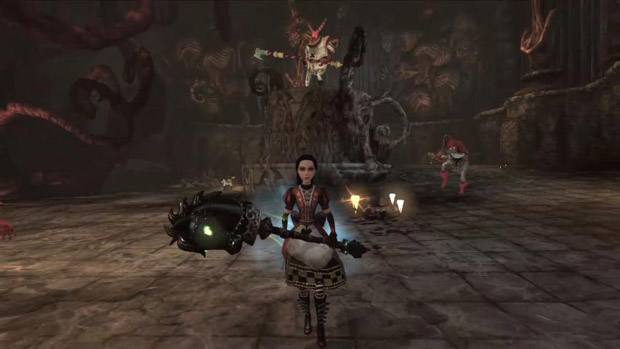 Alice defends herself in combat trailer – Destructoid