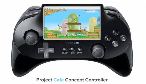 Nikkei confirms touchscreen for Project Cafe controller – Destructoid