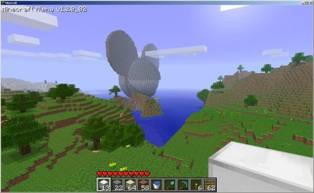E3: Minecraft for Kinect won't be a straight port – Destructoid