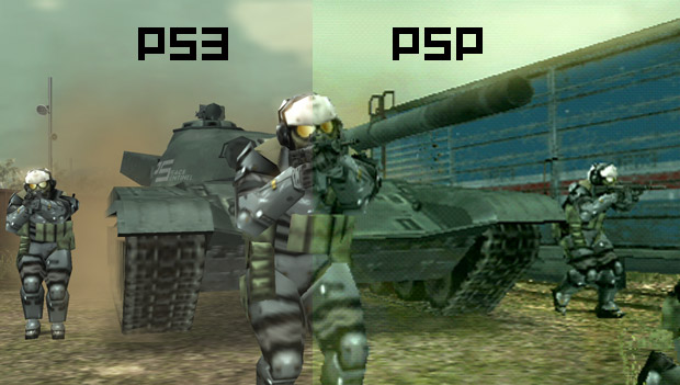 E3: Metal Gear Solid HD Collection comparison shots – Destructoid