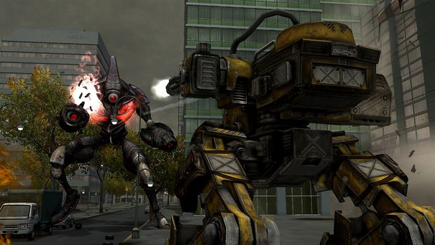 New trailer and screens for EDF: Insect Armageddon – Destructoid
