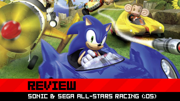 Review: Sonic & SEGA All-Stars Racing (iOS) – Destructoid