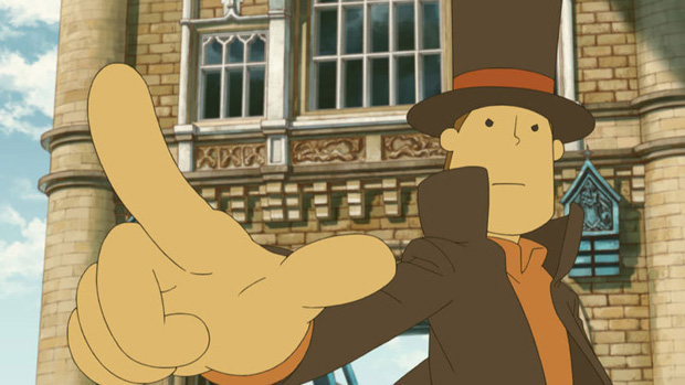Professor Layton movie is bound for North America – Destructoid