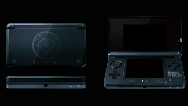 Limited edition 3DS revealed for Heroes of Ruin – Destructoid