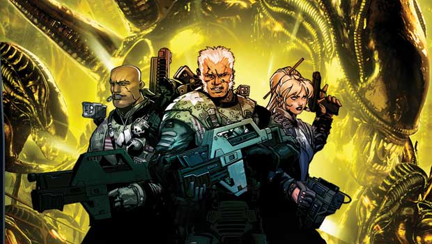 Sega finally announces WayForward's Aliens: Infestation – Destructoid