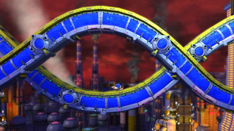 Sonic Generations gets new video, Chemical Plant pics! – Destructoid
