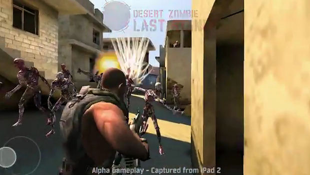 Desert Zombie bringing zombies and the desert to iOS – Destructoid