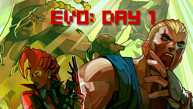 Evo day 1: So hyped! – Destructoid