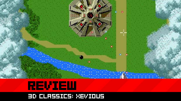 Review: 3D Classics: Xevious – Destructoid