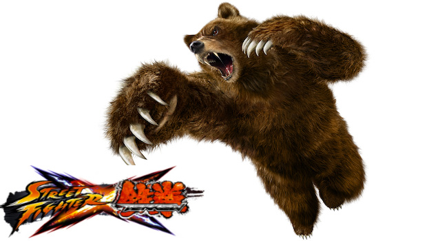 Evo2k11: Kuma revealed for Street Fighter X Tekken – Destructoid