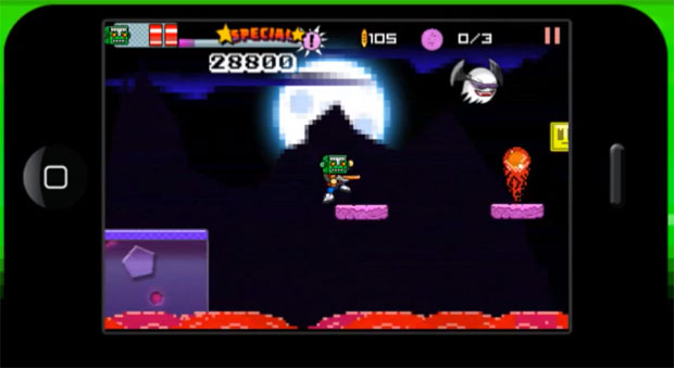 Mr. Destructoid is playable in Arcade Jumper! for iOS – Destructoid