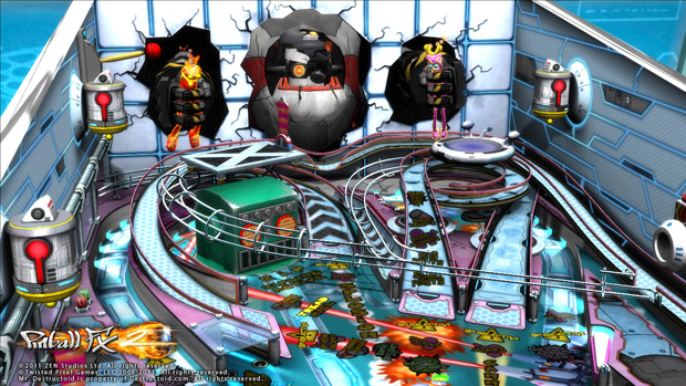 New images of Pinball FX2's Ms. Splosion Man table – Destructoid
