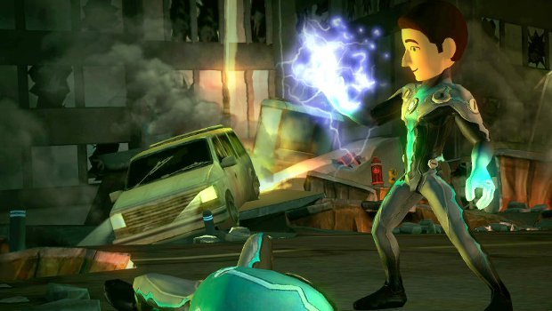 Kinect's Powerup Heroes gets comic, media flash flood – Destructoid