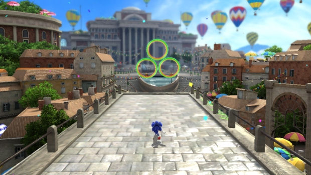 Sonic Generations trailer and screens run on rooftops – Destructoid