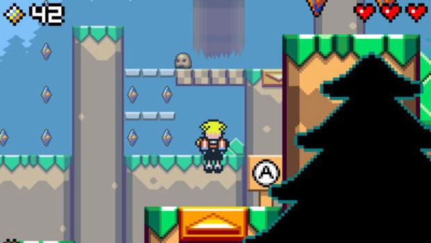 Latest look at Renegade Kid's Mutant Mudds – Destructoid