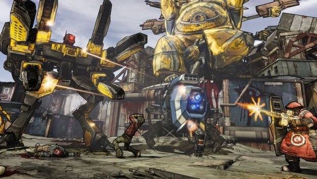 Borderlands 2 getting online split-screen co-op – Destructoid