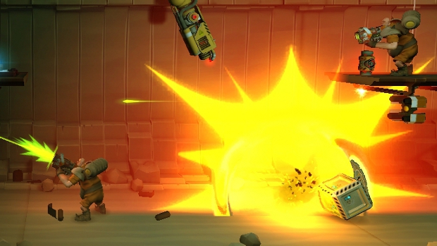 New Rochard screenshots confirm this game looks rad – Destructoid