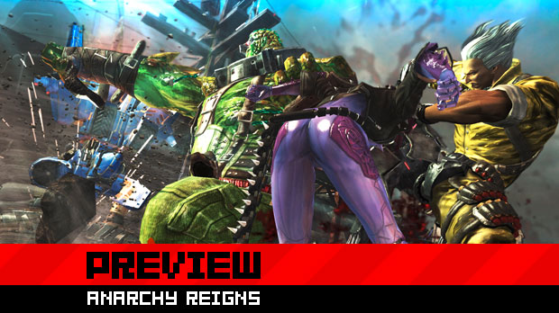 Preview: Anarchy Reigns – Destructoid