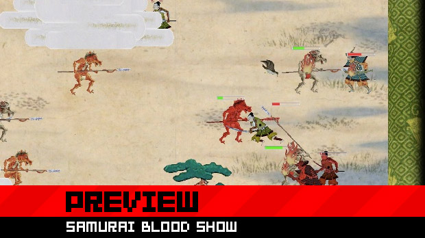 Preview: Samurai Blood Show – Destructoid