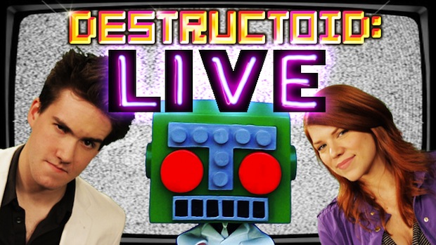 The Destructoid Show goes LIVE today with moar giveaways! – Destructoid