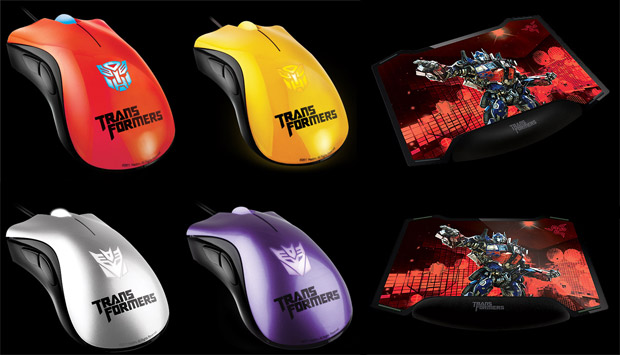 Win Transformers-themed gear from Razer (Update) – Destructoid