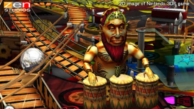 Zen Pinball 3D to hit 3DS eShop this fall – Destructoid
